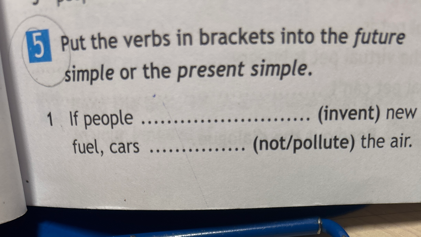 Put the verbs in brackets into the future simple or the present simple ...